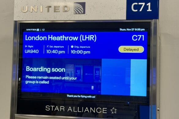 Flight Review: United Airlines Boeing 767-300ER Polaris® – EWR-LHR ...