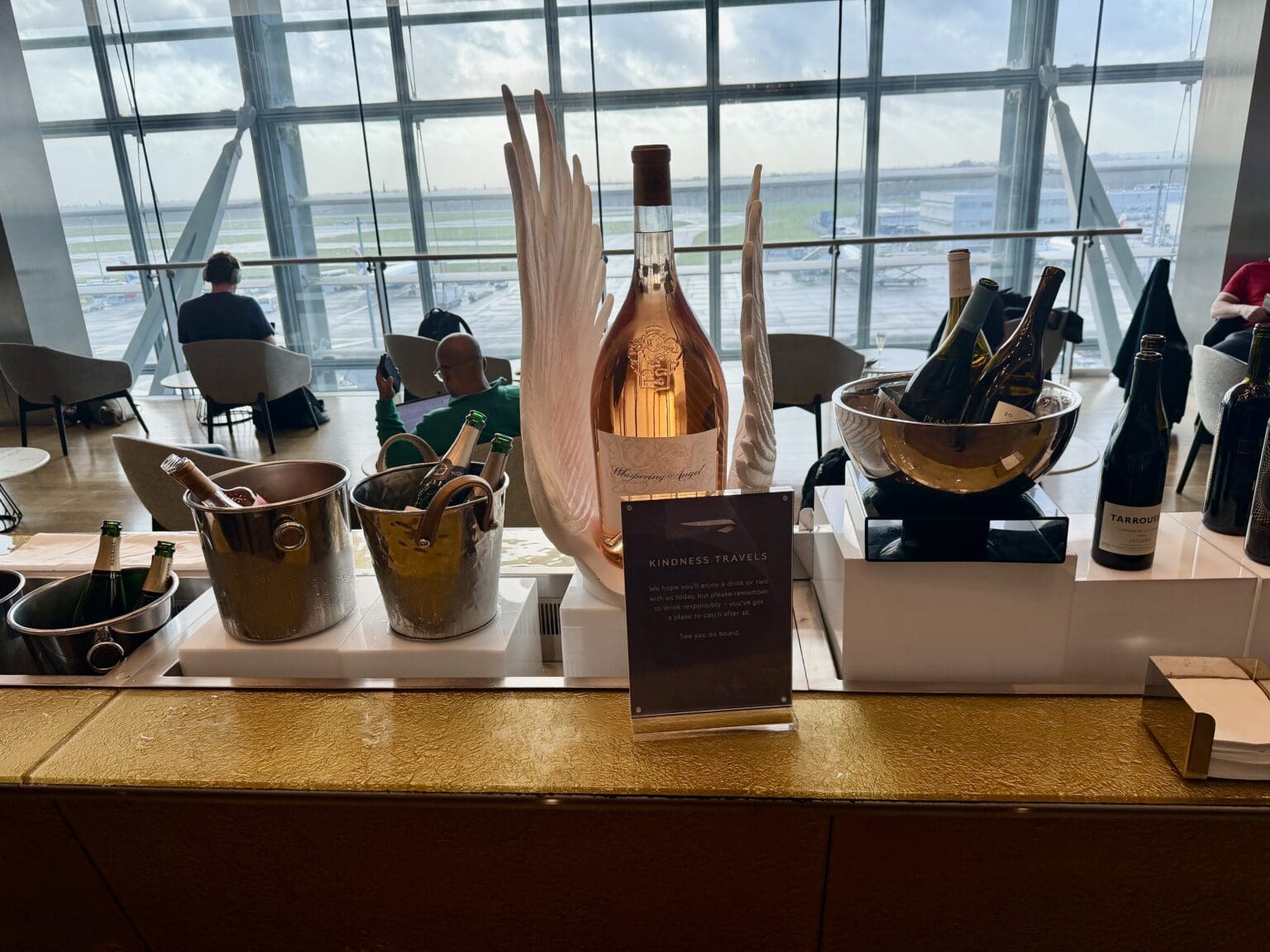 Lounge Review: British Airways Galleries First Lounge (LHR – T5 South ...