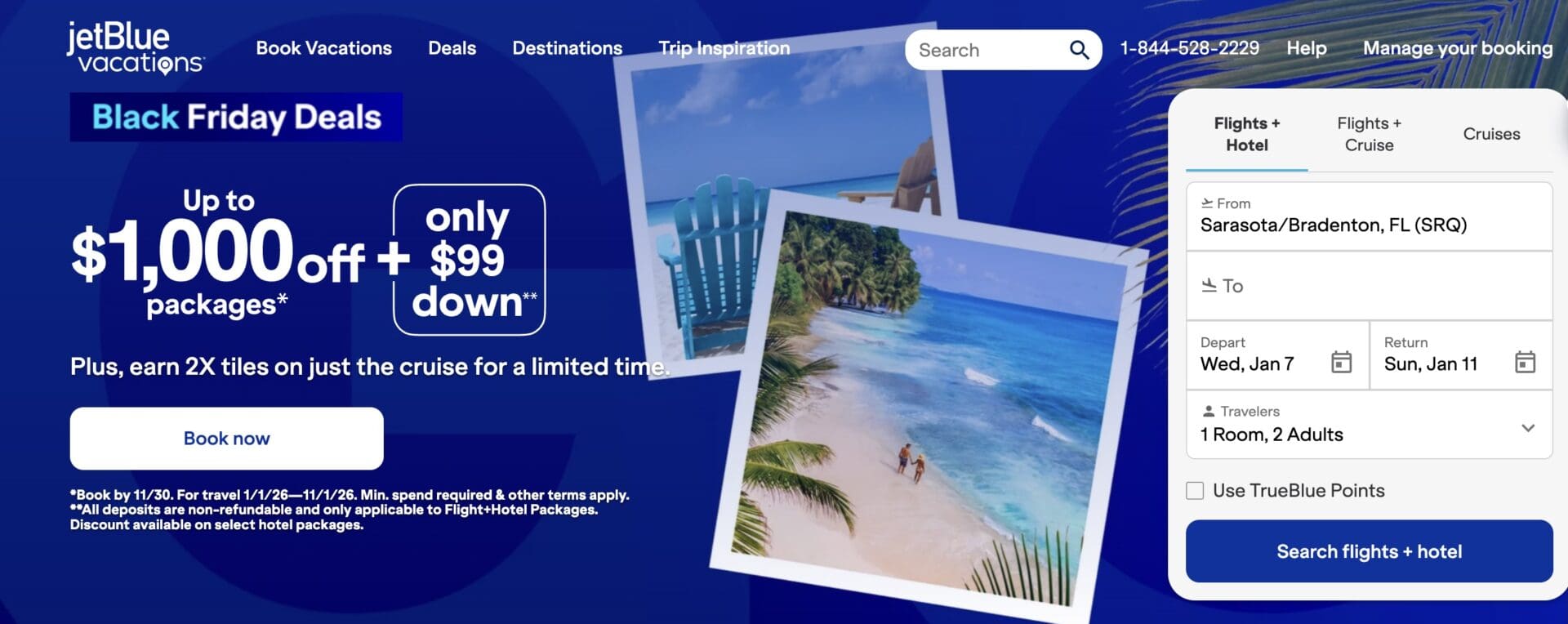 JetBlue Vacations Launches Black Friday Sale With Savings Up to $1,000 ...