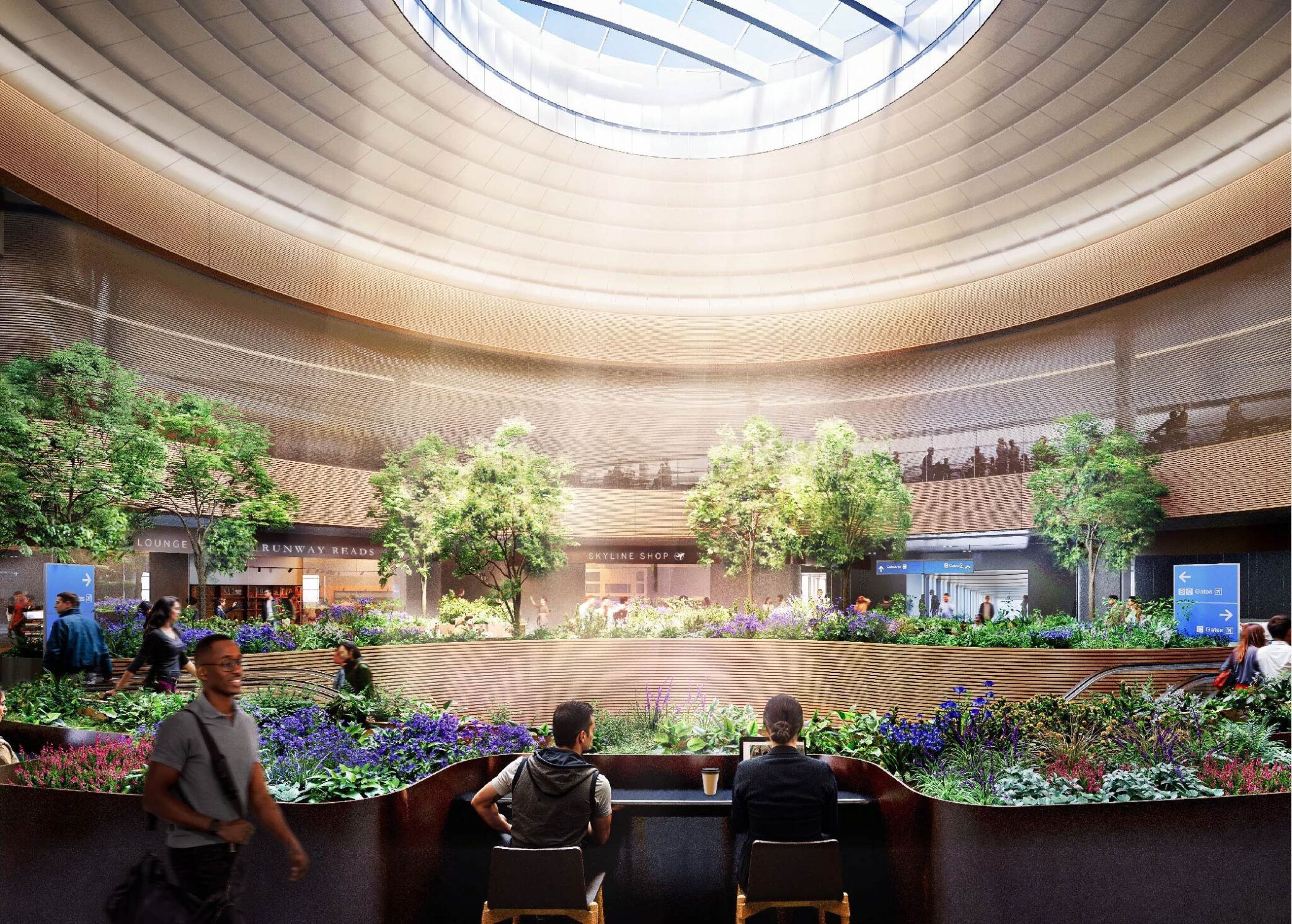 Permits Issued: Construction Can Begin on New Concourse D at Chicago O ...