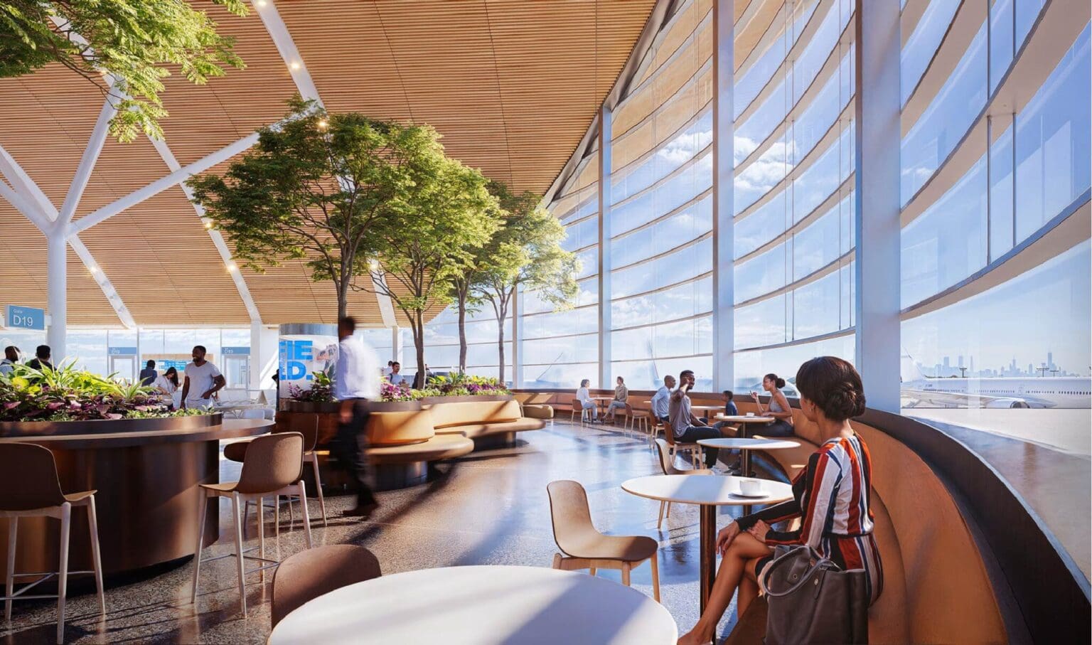Permits Issued: Construction Can Begin on New Concourse D at Chicago O ...