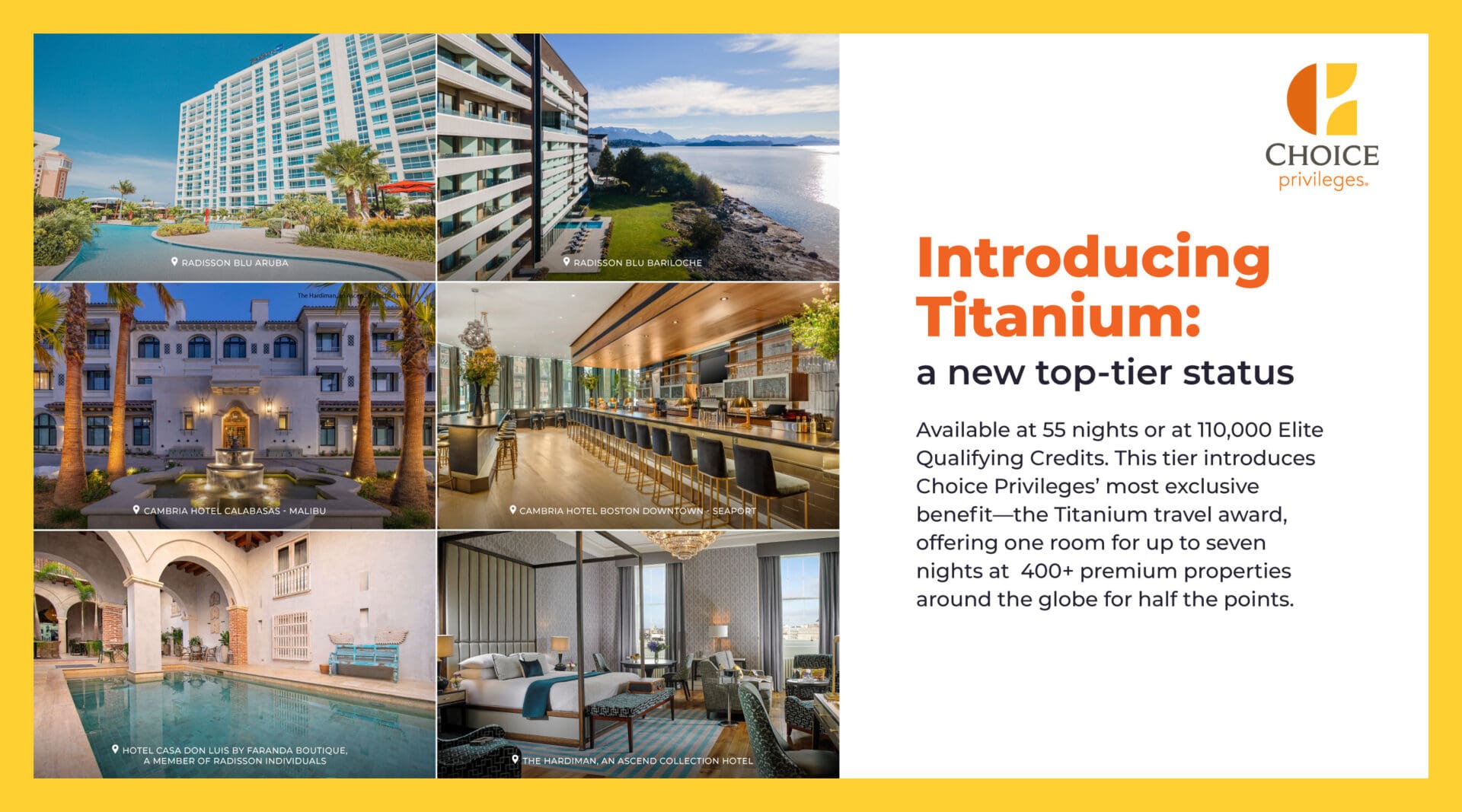 Choice Privileges Unveils Refreshed Loyalty Program and New Top-Level ...