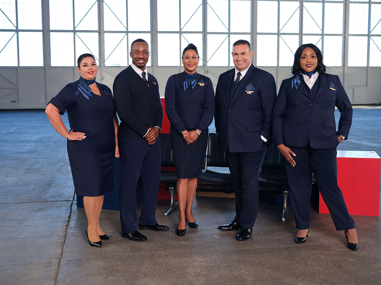 Delta Air Lines Unveils Bold New Uniform Collection Known as ...