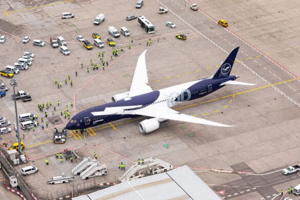 Flight Review: United Airlines Boeing 787-9 First – IAD-LAX - The ...
