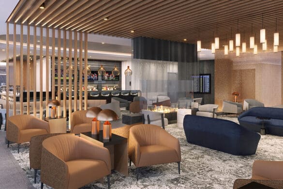 Lounge Review: United Club℠ (IAH – Gates E11 and E12) - The Bulkhead Seat