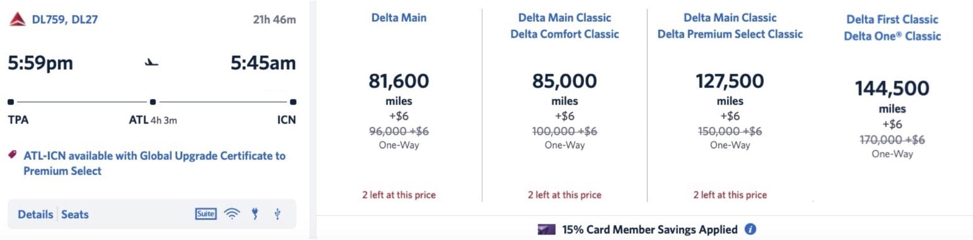 Flight Review: Delta Airbus A350-900 Delta One® – ATL-ICN - The ...