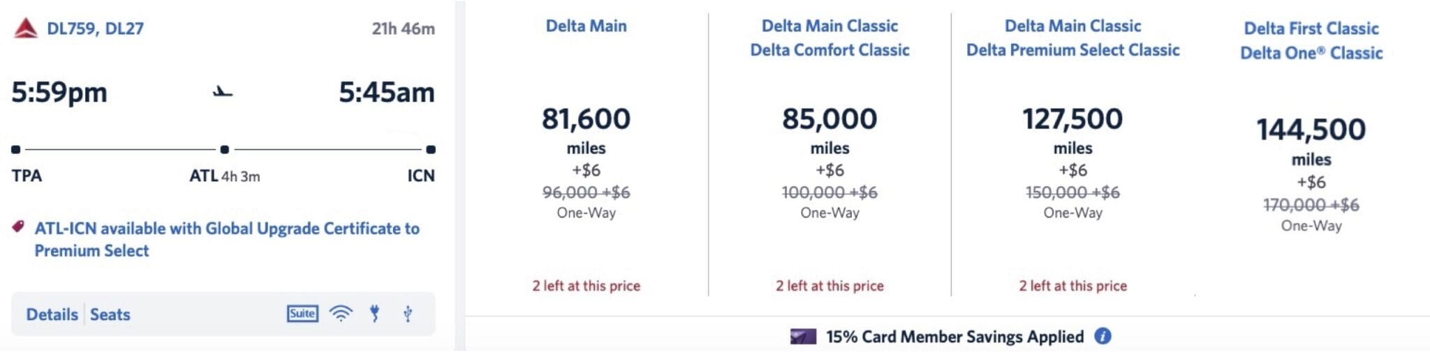 Flight Review: Delta Airbus A350-900 Delta One® – ATL-ICN - The ...