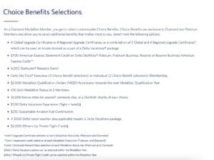 Delta Diamond Medallion Status is Achieved. Here are the Choice ...