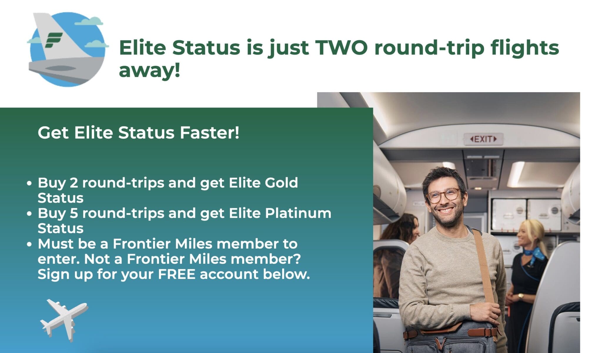 Frontier Launches Travel Tuesday Promotion Offering Fast-Track to Gold ...