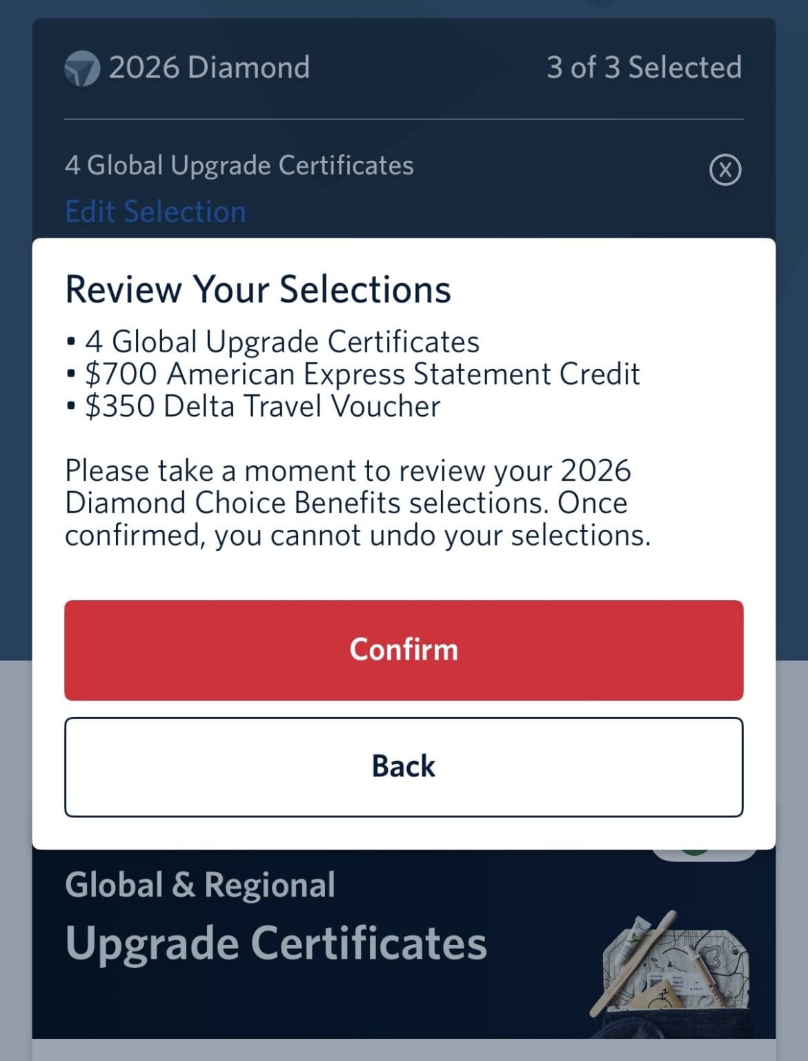Delta Diamond Medallion Status is Achieved. Here are the Choice ...