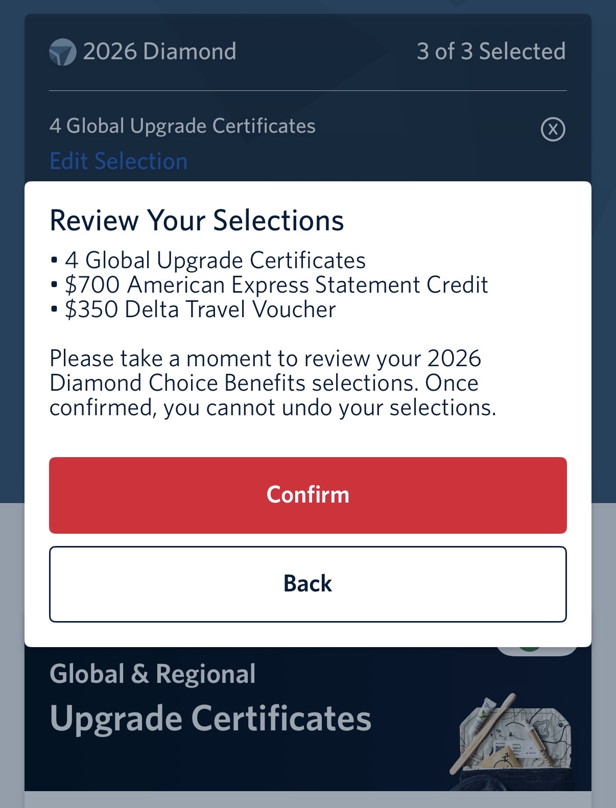 Delta Diamond Medallion Status is Achieved. Here are the Choice ...