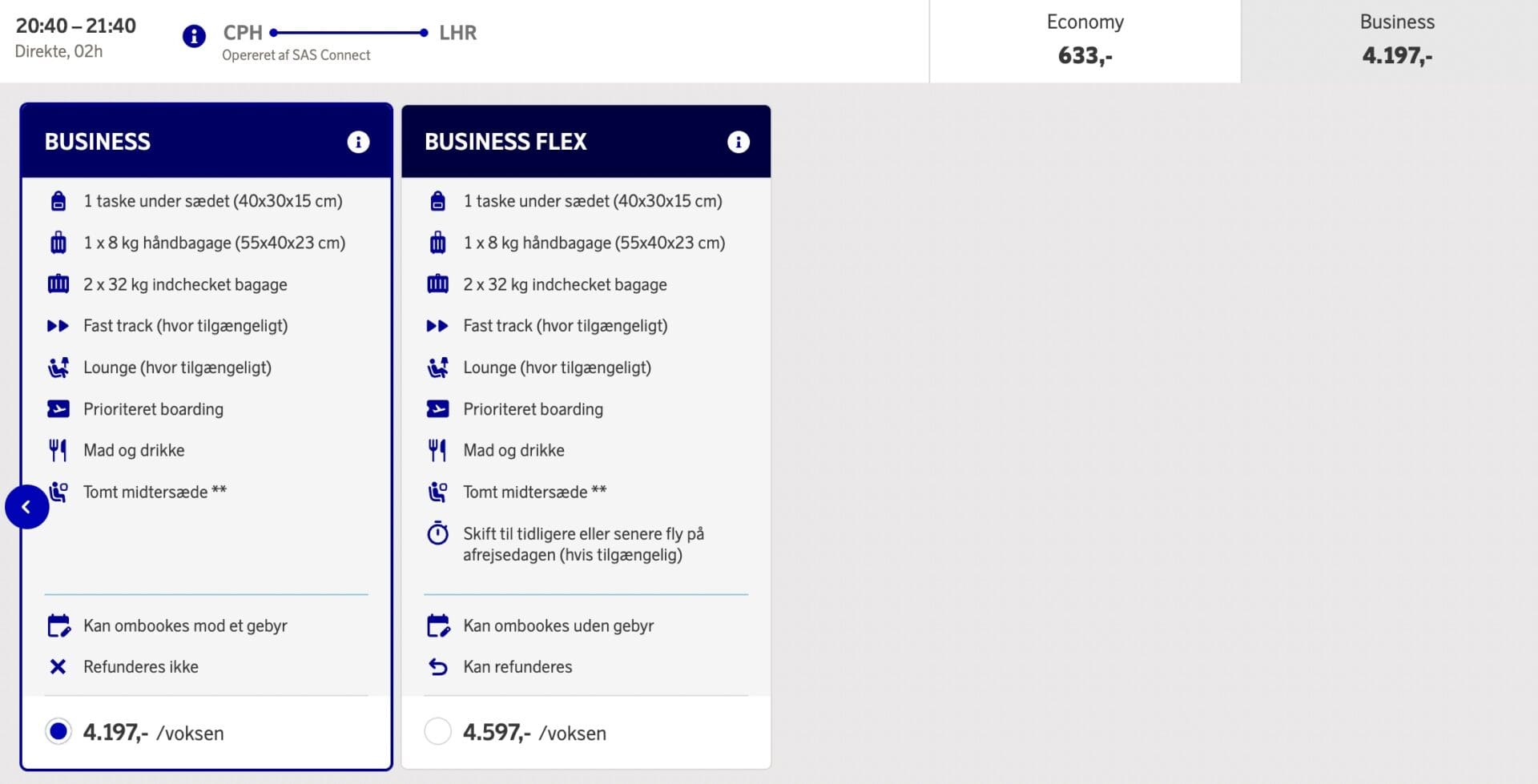 Flight Review: SAS Airbus A320 Business Class – CPH-LHR - The Bulkhead Seat
