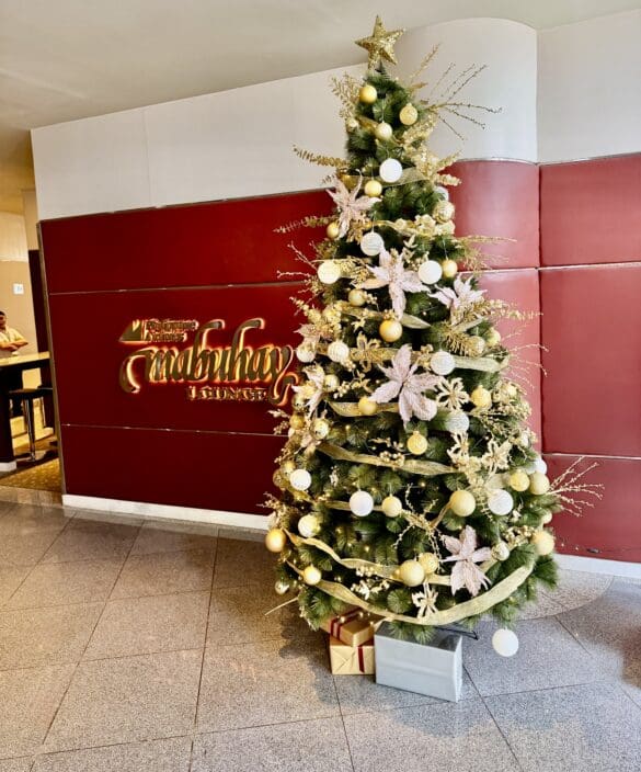 Lounge Review: Philippine Airlines Mabuhay Lounge (MNL – Terminal 2 ...