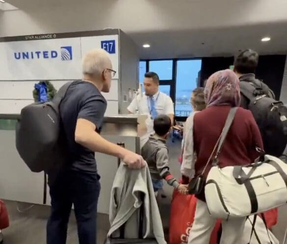 Wow: Rude United Global Services® Member Almost Mows Down Family to Pre ...