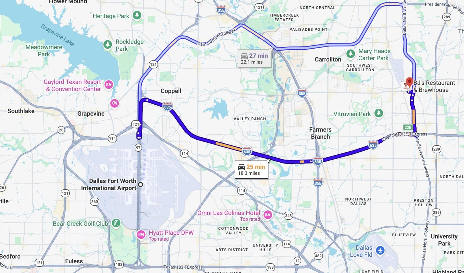 Hotel Review: Courtyard by Marriott Dallas Addison/Quorum Drive - The ...
