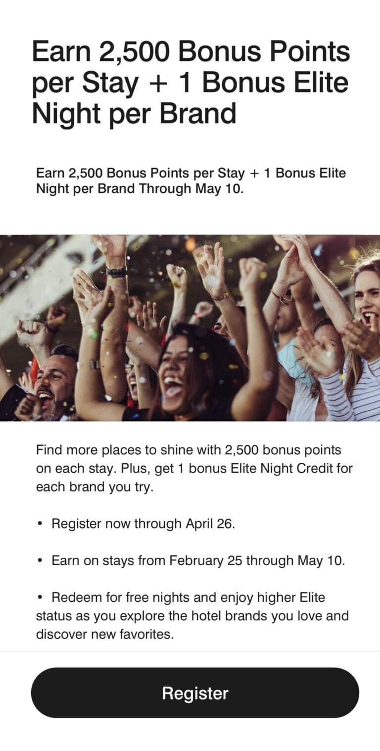 Marriott Unveils First Global Promotion of 2026 With Bonus Points and ...