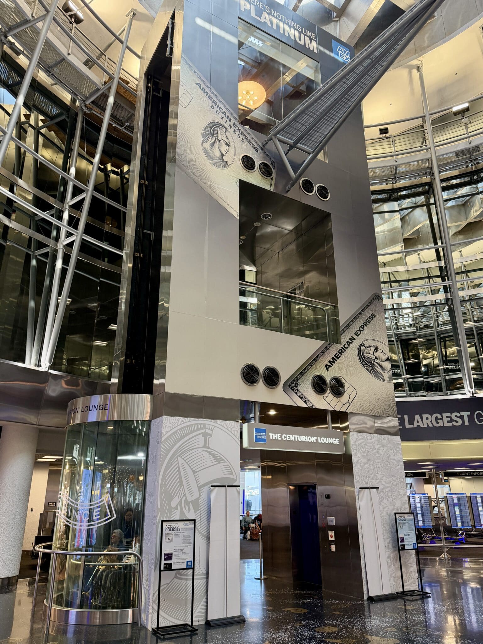 Lounge Review: The Centurion® Lounge by American Express (MIA) - The ...