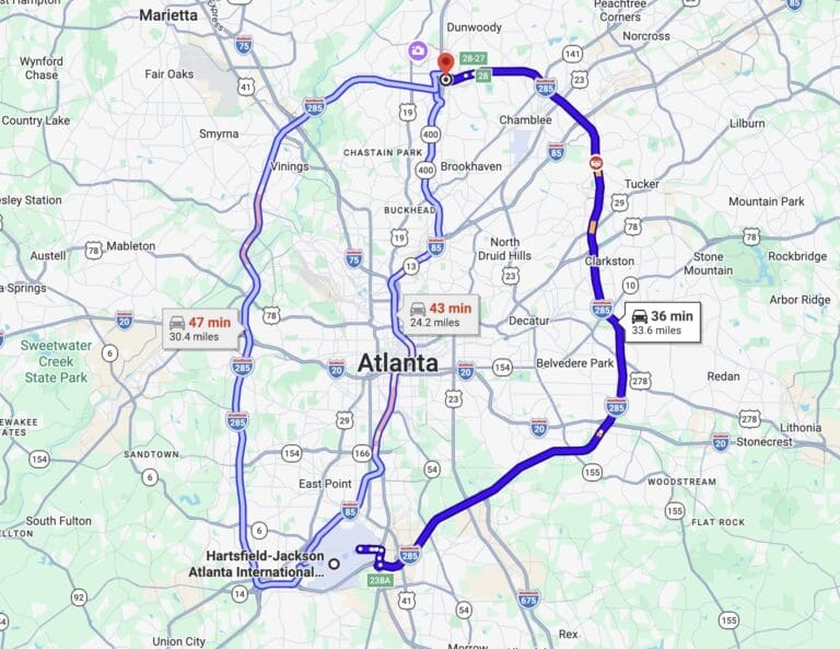 Hotel Review: The Westin Atlanta Perimeter North - The Bulkhead Seat