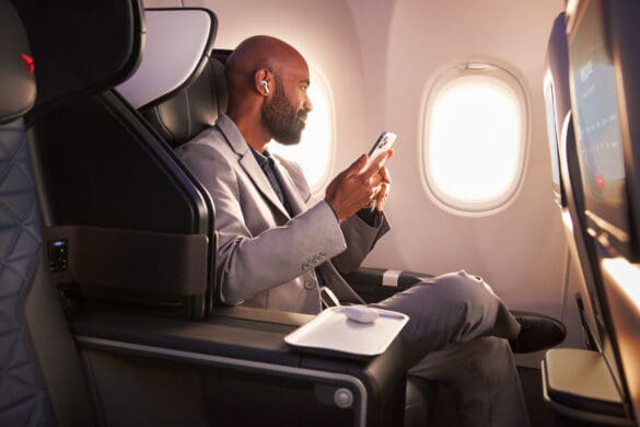 Flight Review: Delta Air Lines Boeing 767-300ER Delta One® – SFO-JFK ...