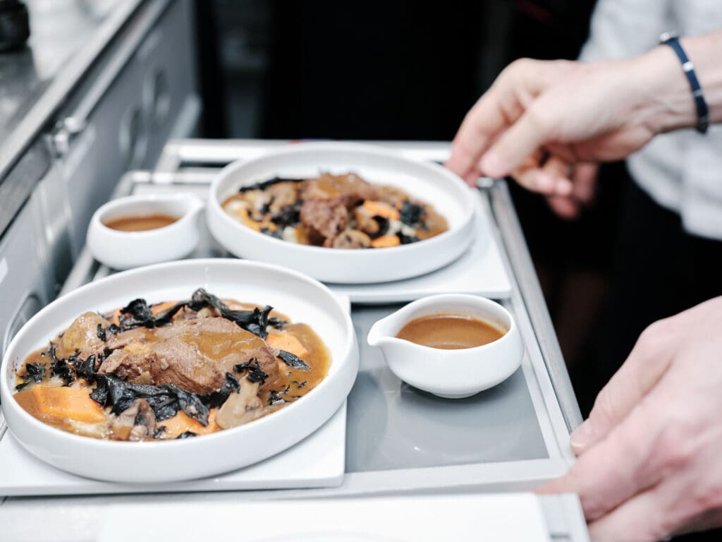 Air France Serves MICHELIN-Star Dining at 30,000 Feet During Special ...