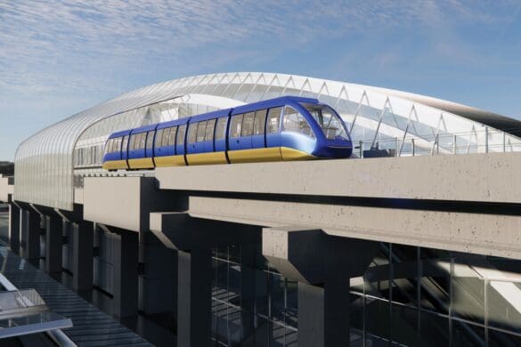 Newark Liberty International Airport to Replace Aging AirTrain with $3. ...