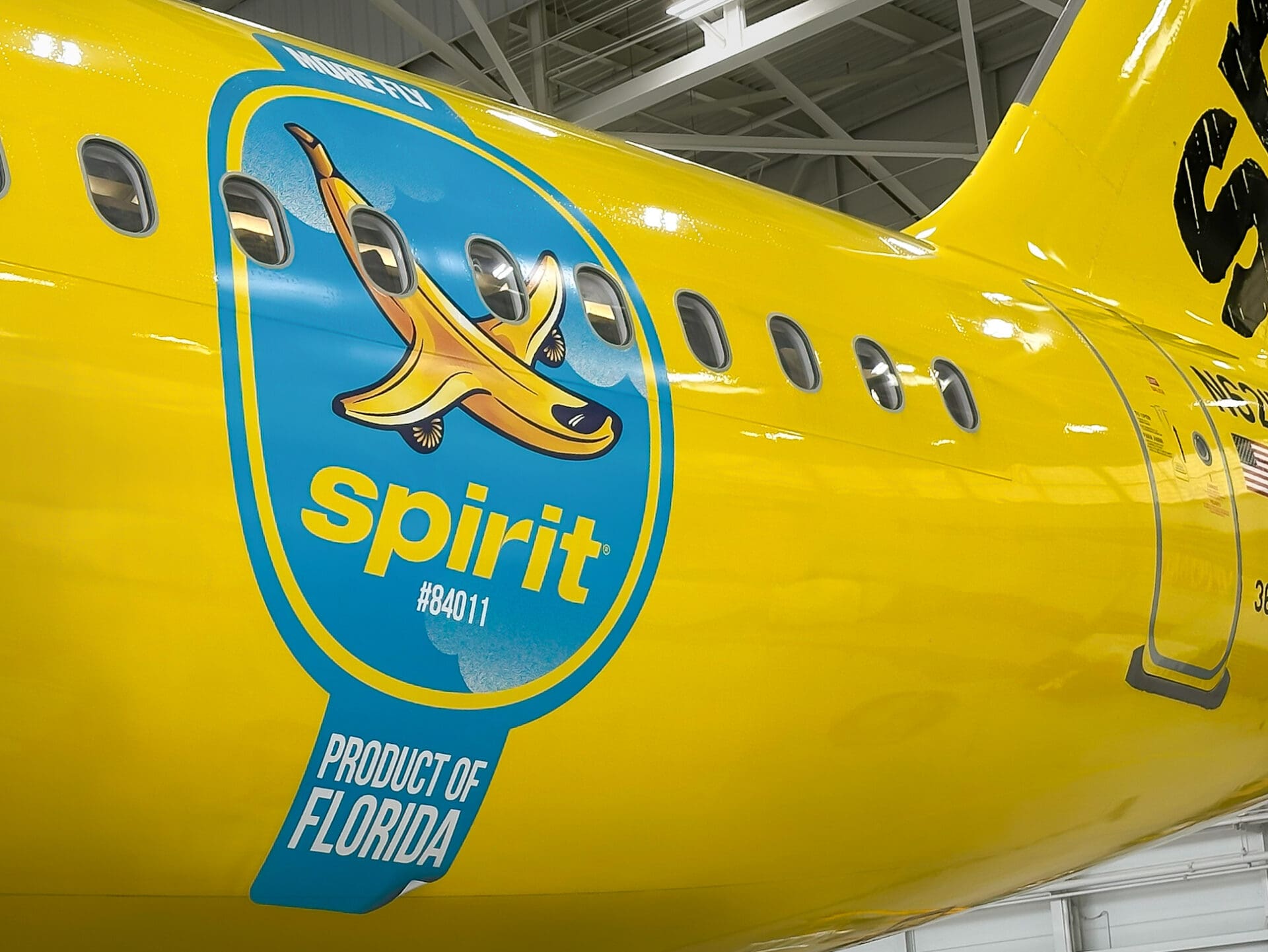 Spirit Airlines Debuts Playful "Banana Plane" Liveries Celebrating Its ...