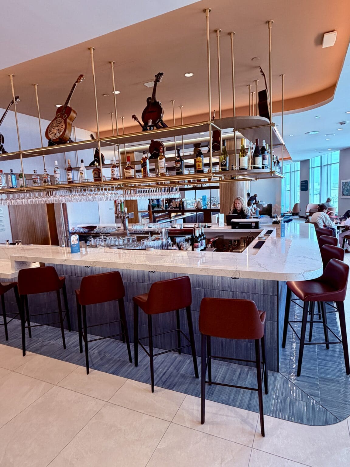 Lounge Review: Escape Lounge – The Centurion® Studio Partner (CVG) (New ...