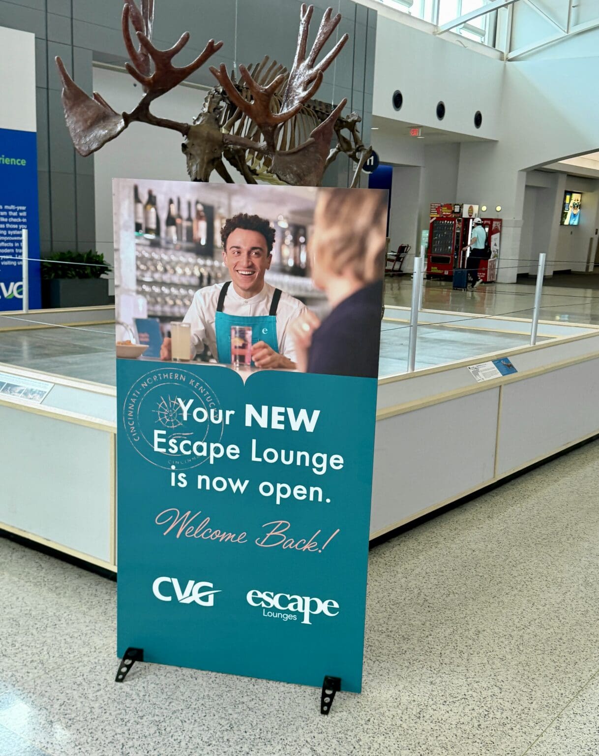 Lounge Review: Escape Lounge – The Centurion® Studio Partner (CVG) (New ...
