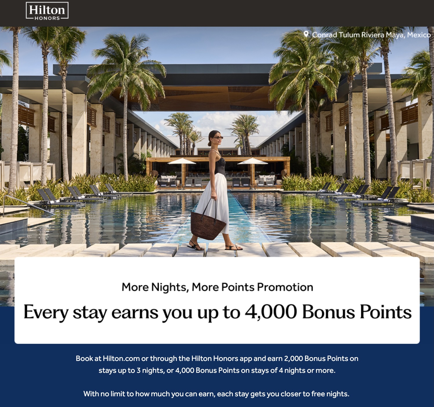 Register Now: Hilton Launches "More Night, More Points" Summer Promo ...