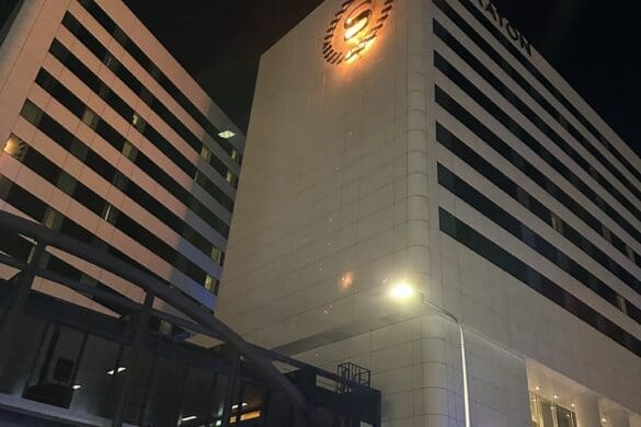 Hotel Review: W Las Vegas - The Bulkhead Seat