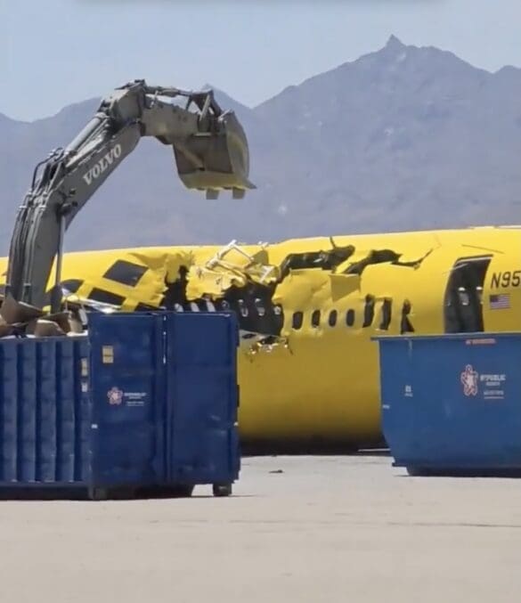 Sad: Video Shows Spirit Airlines Airbus A320neo Being Scrapped in ...