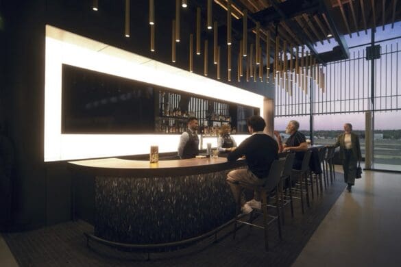 Alaska Airlines Unveils Plans for Massive New Two-Level Flagship Lounge ...